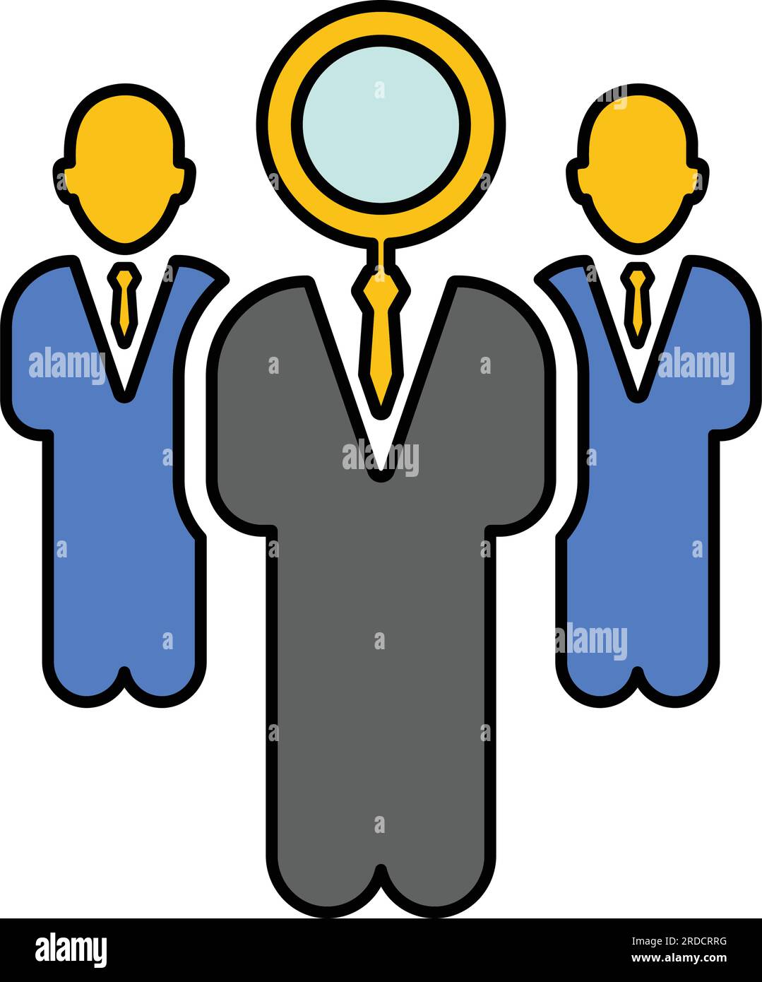 Research group leader Stock Vector Images - Alamy