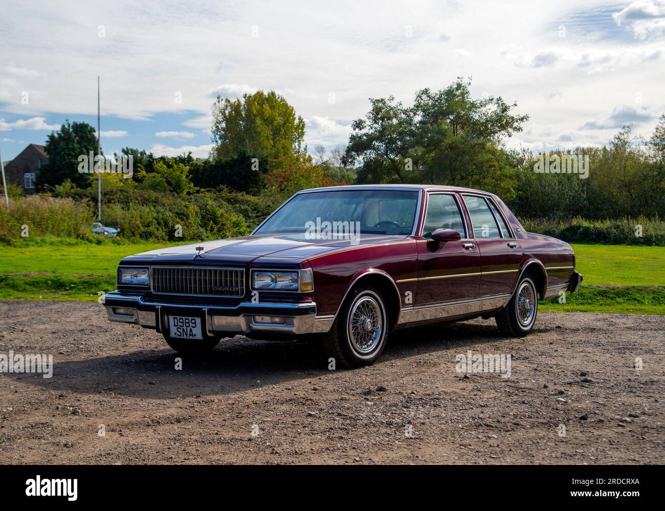 Chevy caprice engine hi-res stock photography and images - Alamy