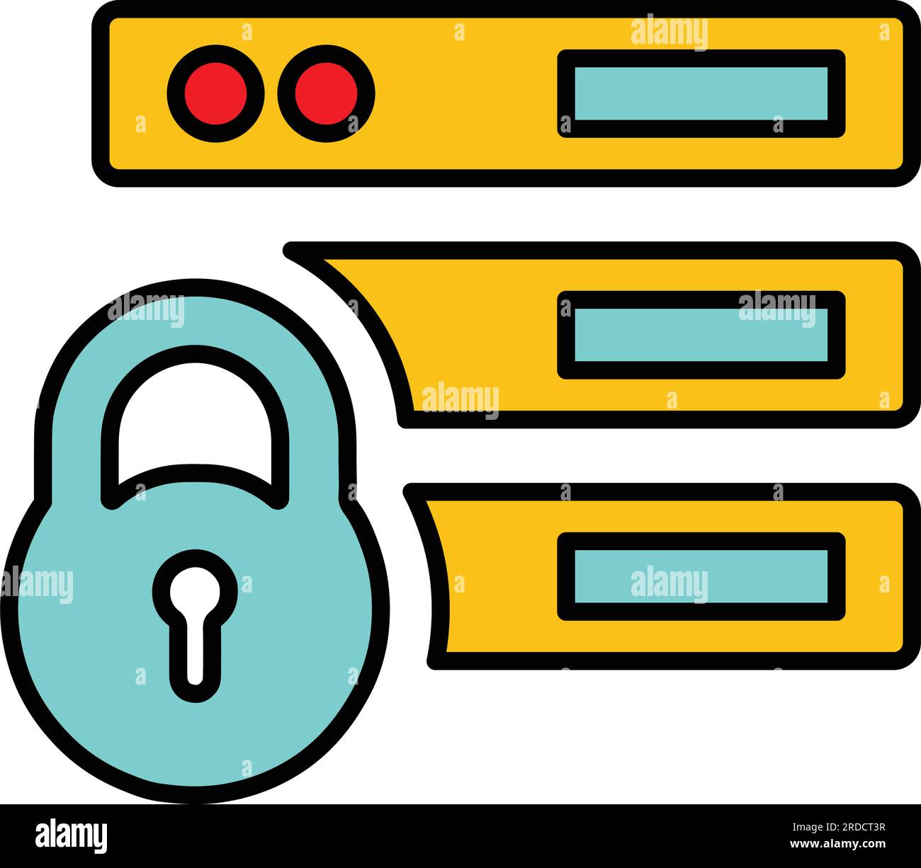Personal Data icon. Gorgeous design suitable for web, print media ...