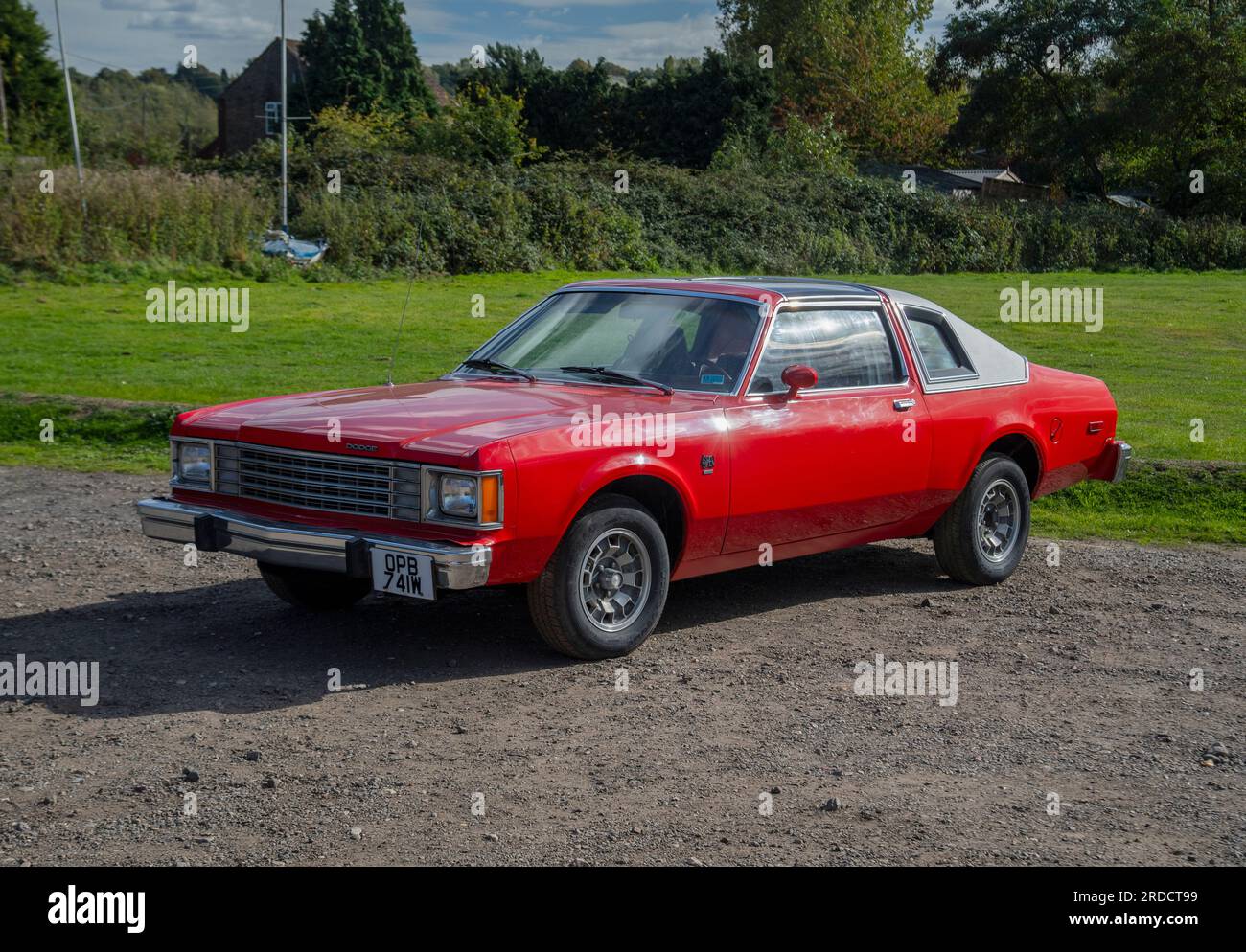1980 Dodge Aspen 2 door American car Stock Photo - Alamy