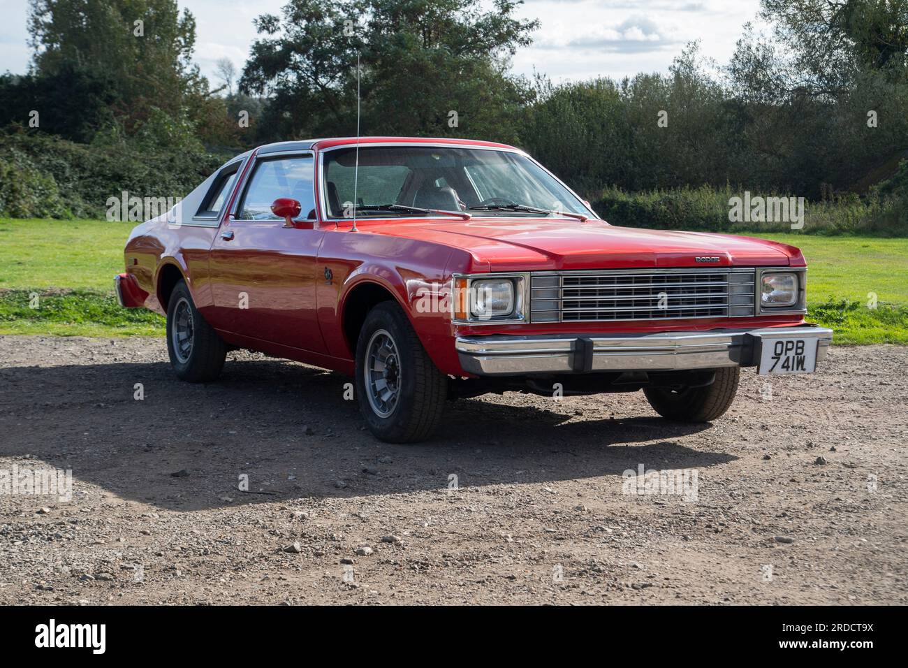 1980 Dodge Aspen 2 door American car Stock Photo - Alamy