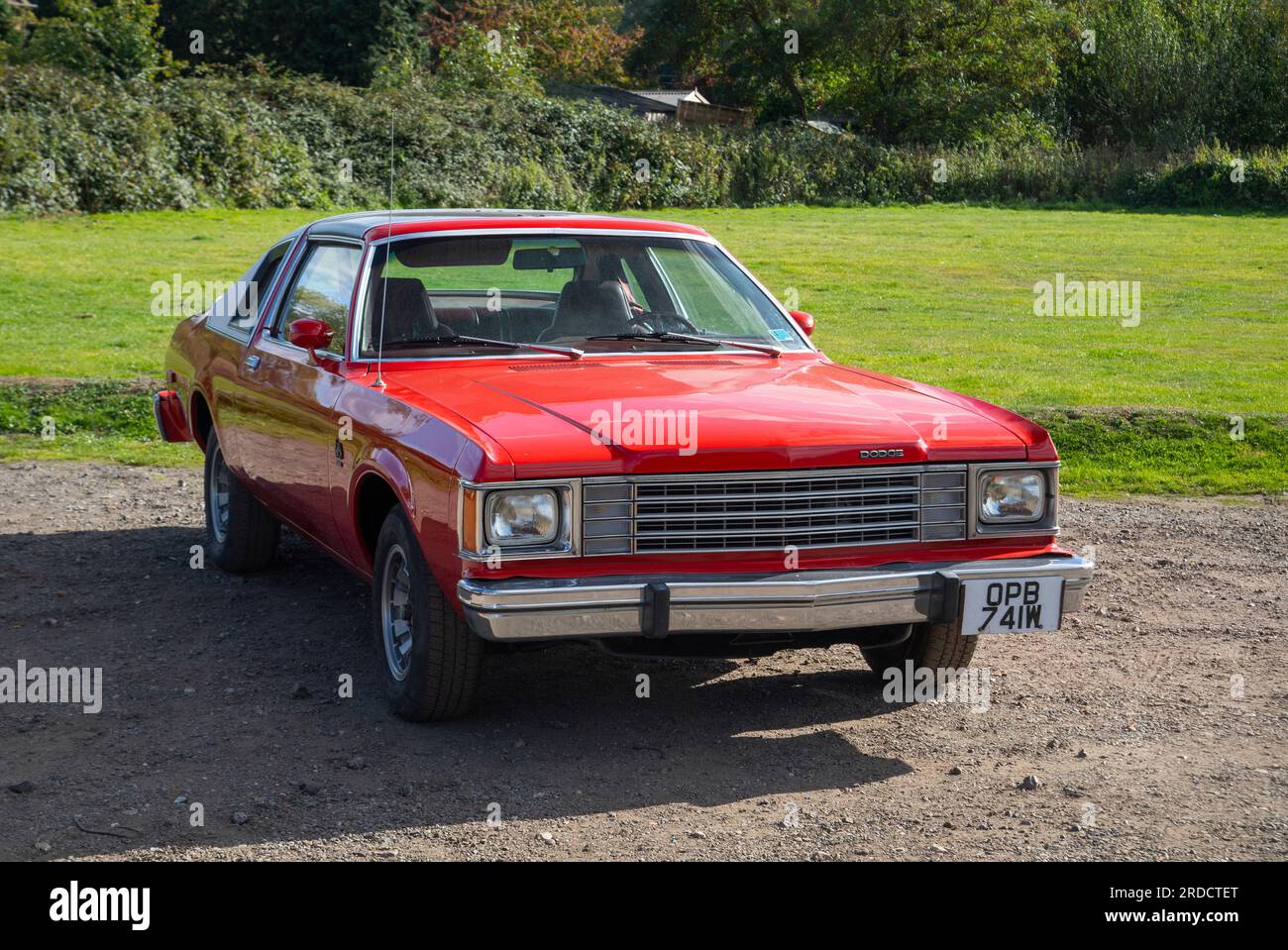 1980 Dodge Aspen 2 door American car Stock Photo - Alamy