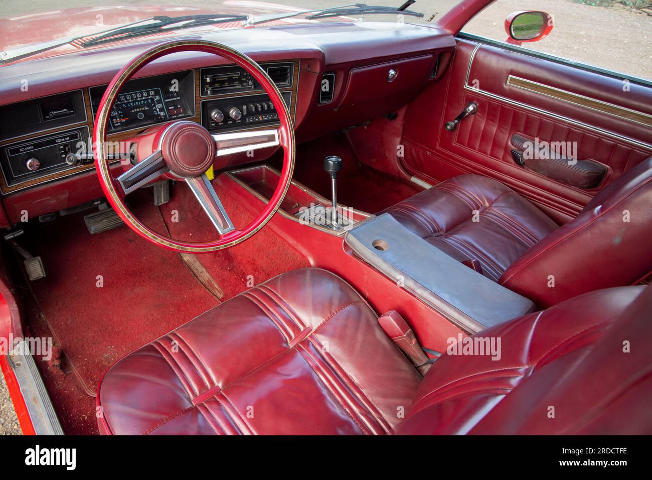 1980 Dodge Aspen 2 door American car Stock Photo - Alamy