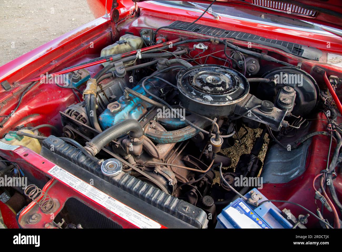 1980 Dodge Aspen 2 door American car Stock Photo - Alamy