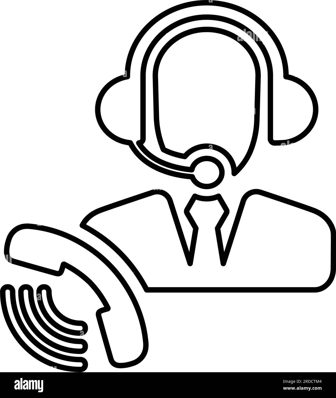 Support Call icon - Perfect use for printed files and presentations ...