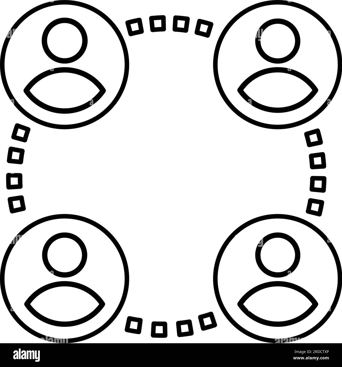 Team Connect icon - Perfect use for printed files and presentations ...