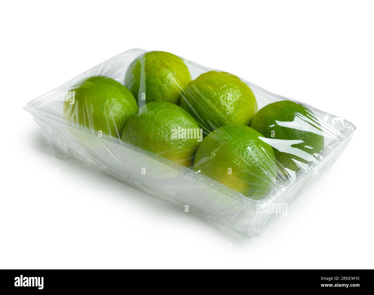 Plastic wrapping vegetables Cut Out Stock Images & Pictures - Alamy