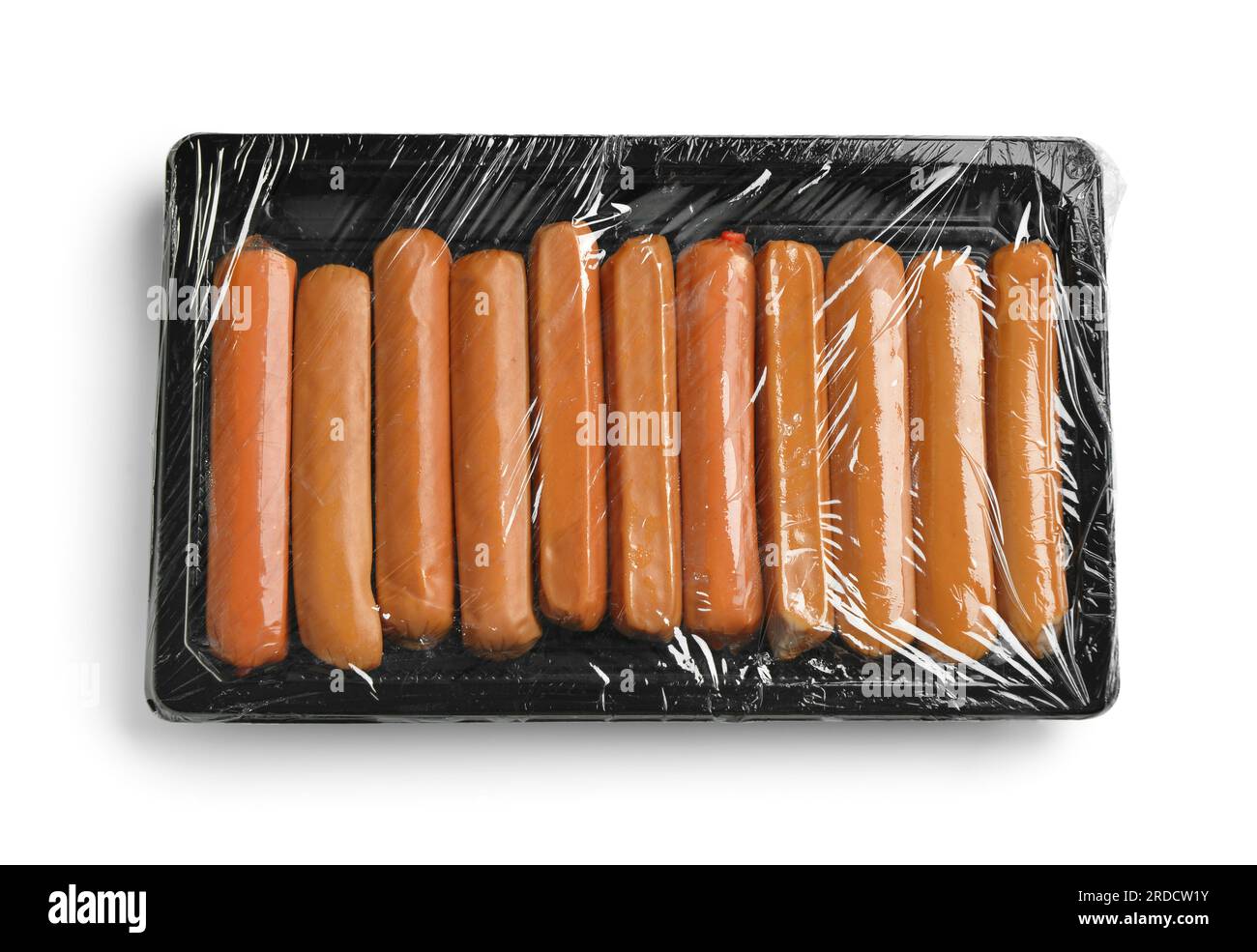 Top view plastic wrapped Cut Out Stock Images & Pictures - Alamy