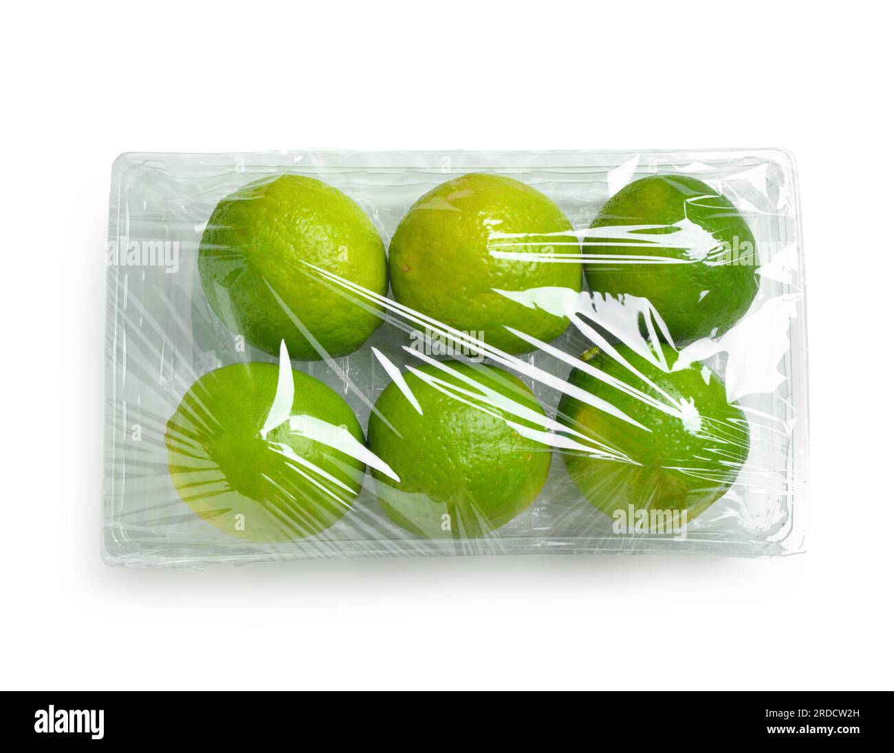 Plastic wrapping vegetables Cut Out Stock Images & Pictures - Alamy