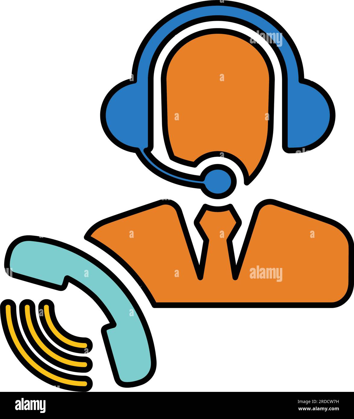 Support Call icon - Perfect use for printed files and presentations ...