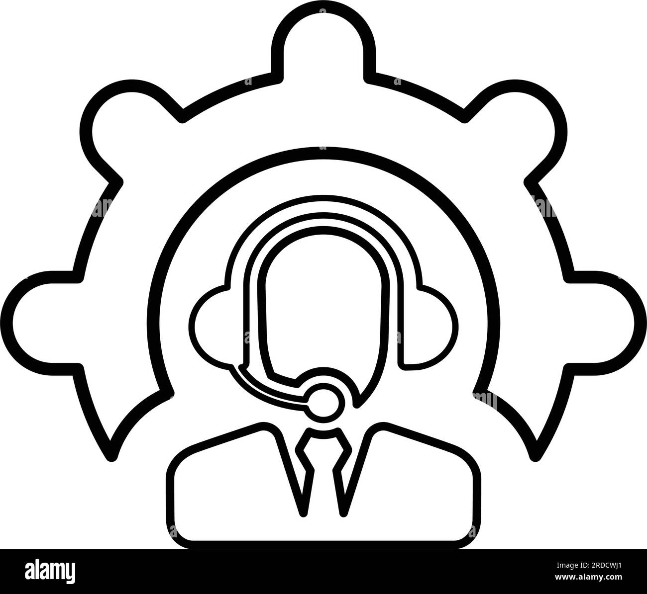 Computing help Stock Vector Images - Alamy