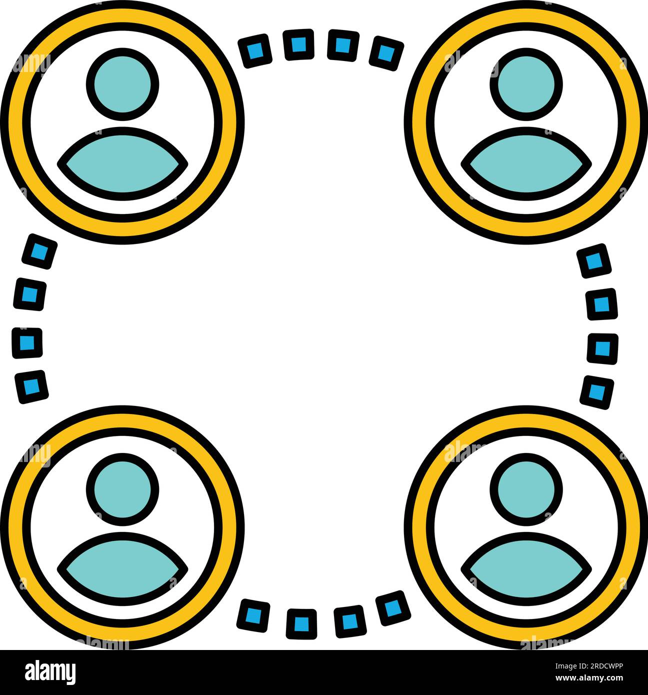 Team Connect icon - Perfect use for printed files and presentations ...