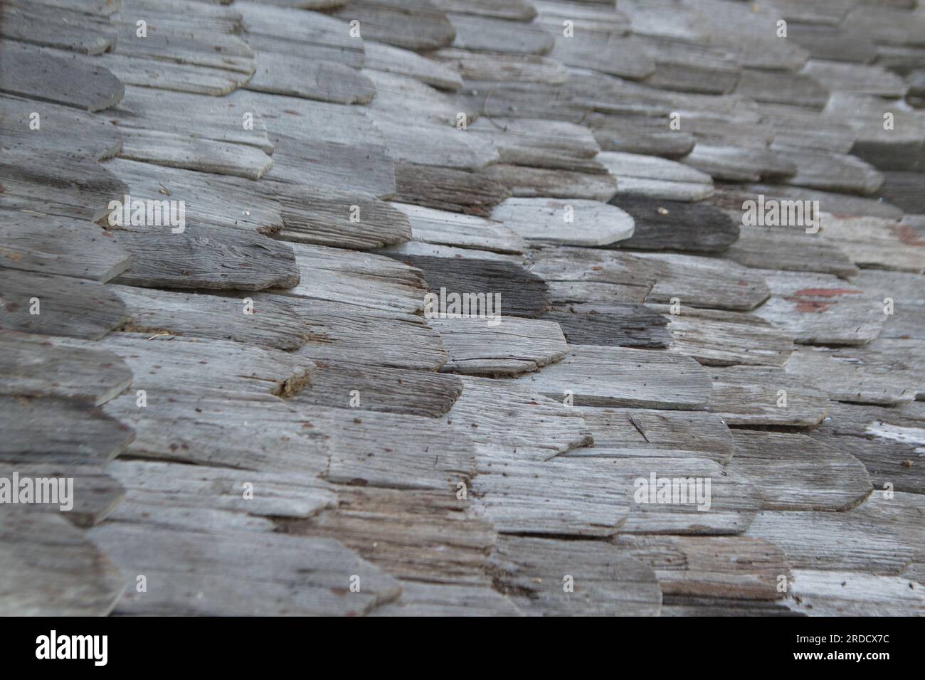 Texture and background of Traditional wooden roofs in the Thai region ...