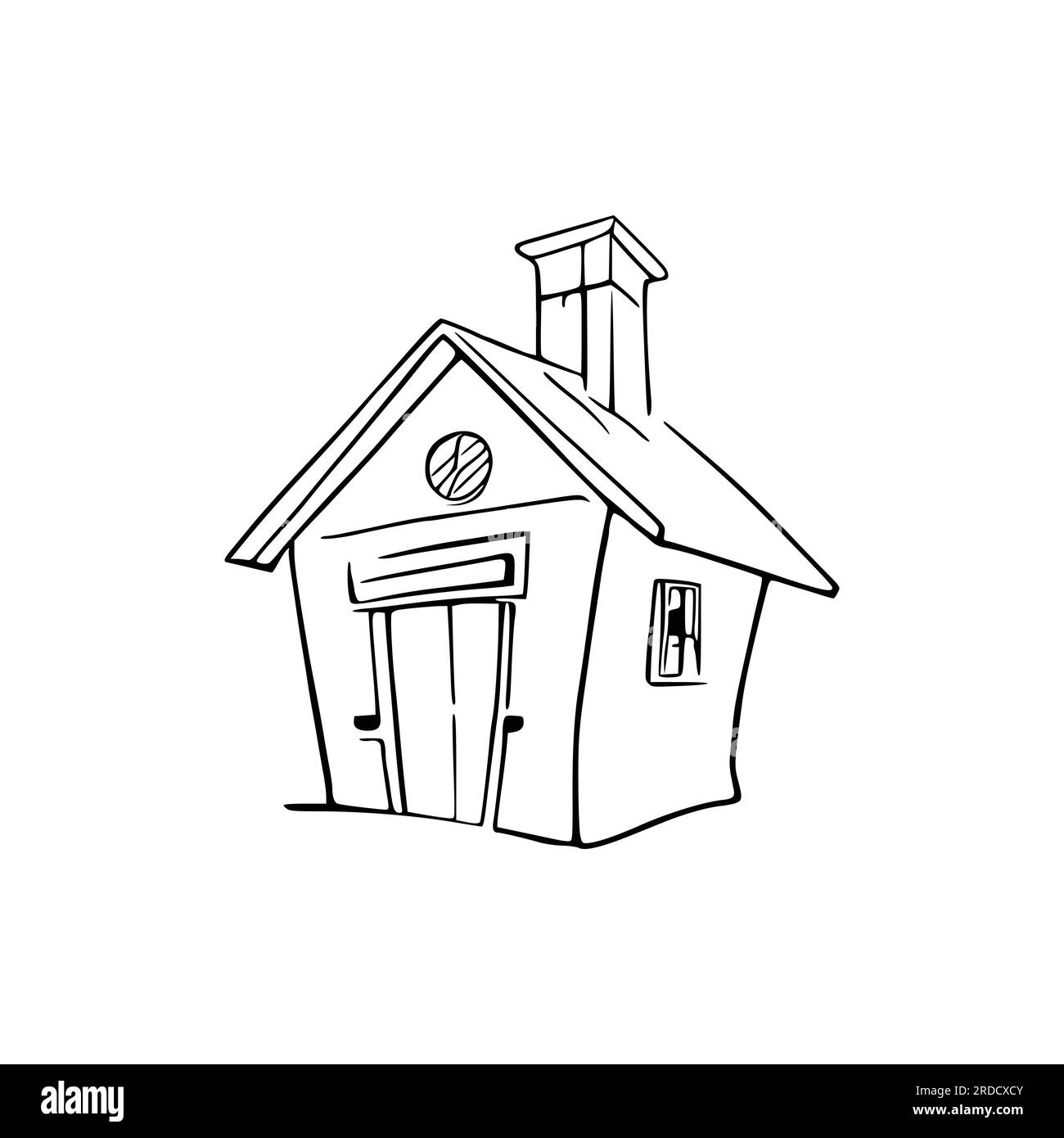 Home Outline Clip Art