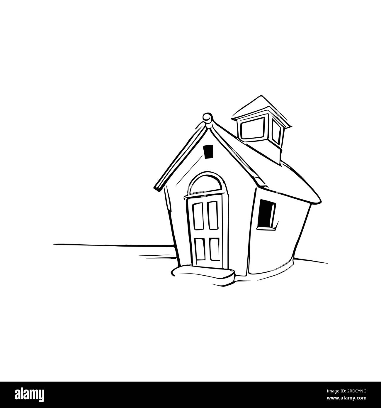 Simple Building Outline