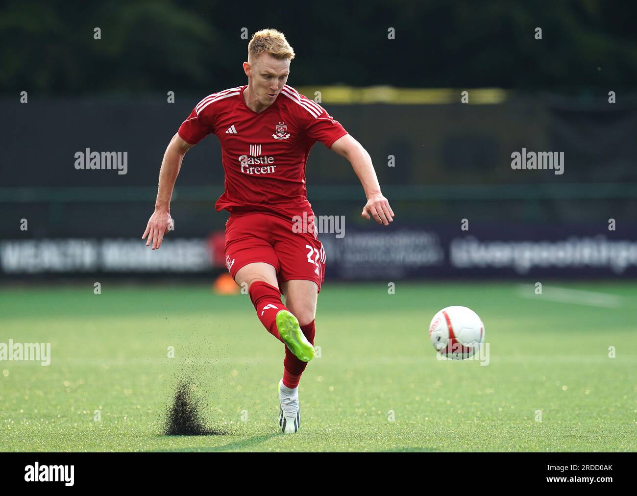 Second leg match at park hall stadium hi-res stock photography and ...
