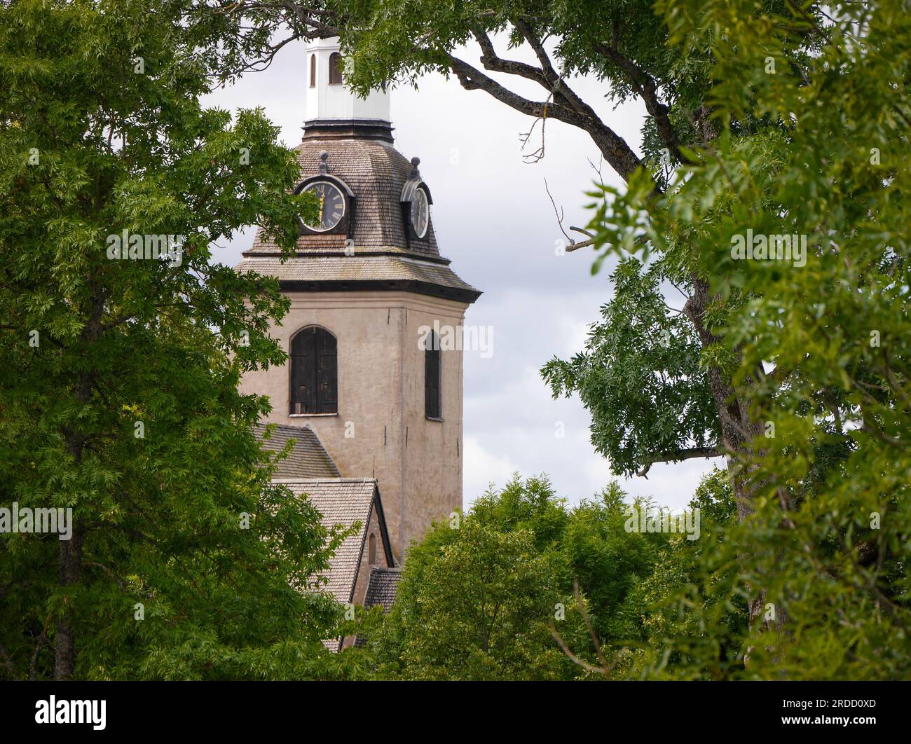 Low angle view of a clock tower hi-res stock photography and images - Alamy
