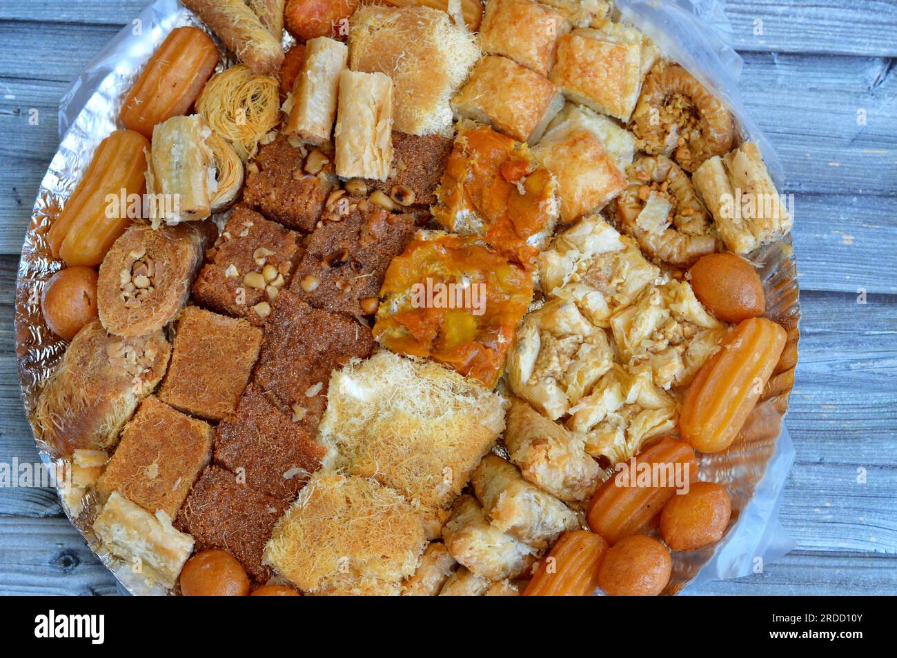 Middle Eastern Sweets List