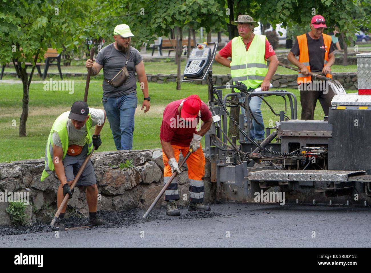 Dnipro, Ukraine. 20th July, 2023. DNIPRO, UKRAINE - JULY 20, 2023 ...
