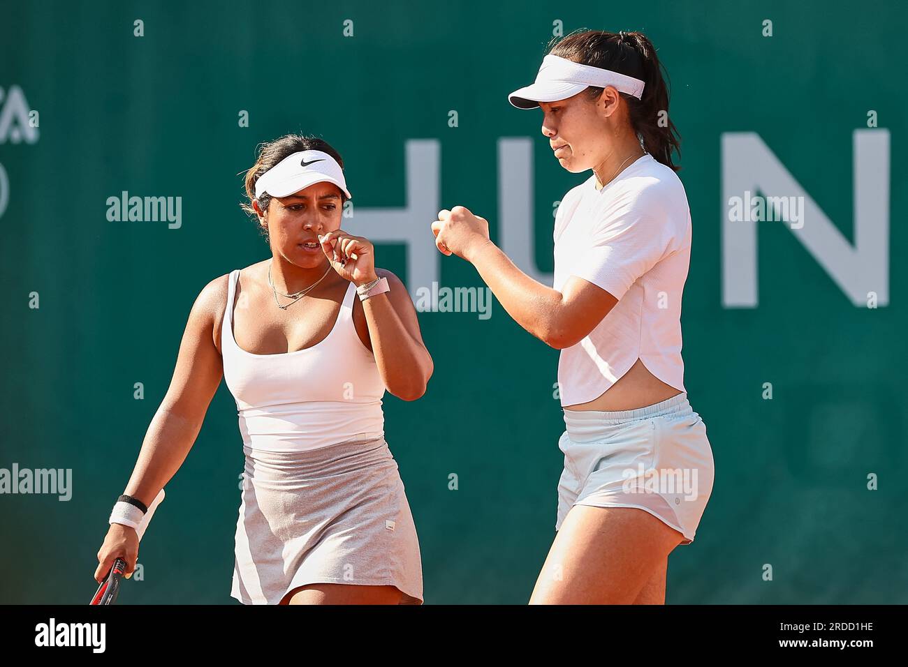 Budapest, Central Hungary, Hungary. 20th July, 2023. SABRINA SANTAMARIA ...
