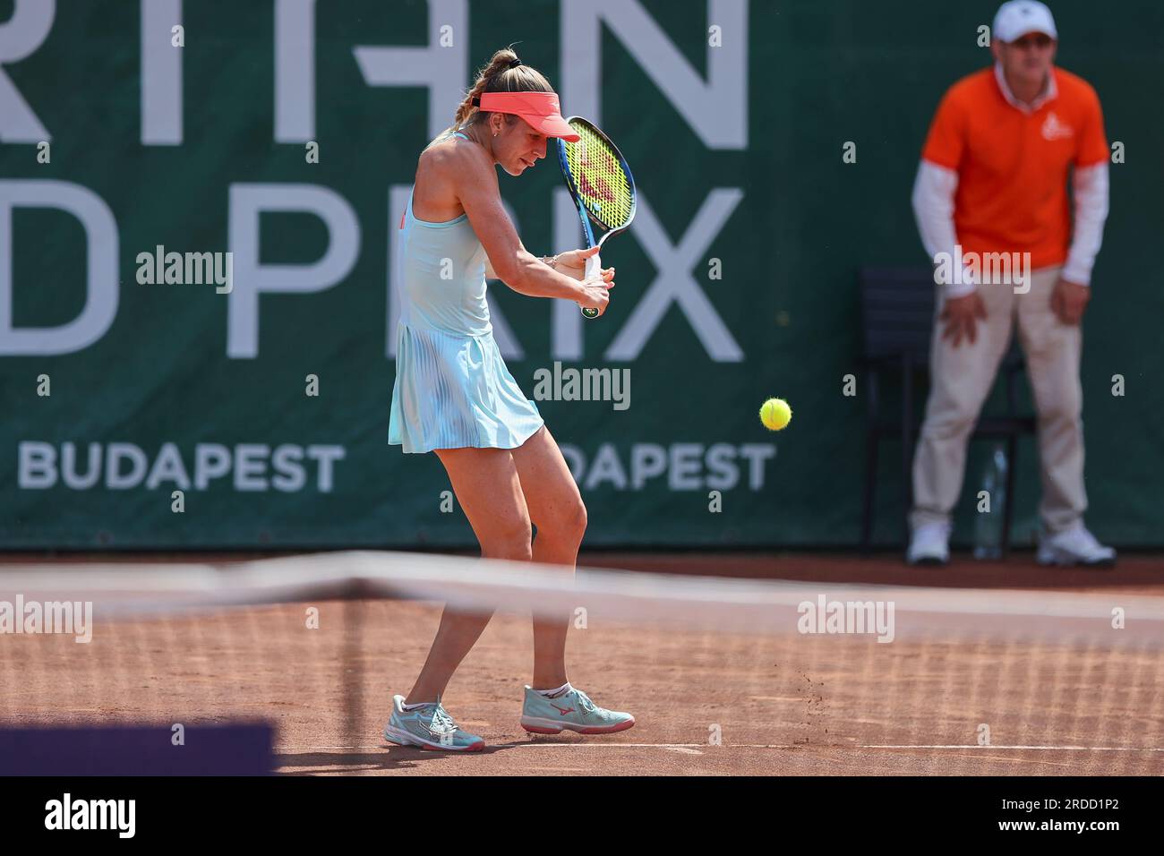 Budapest, Central Hungary, Hungary. 20th July, 2023. ELINA AVANESYAN ...