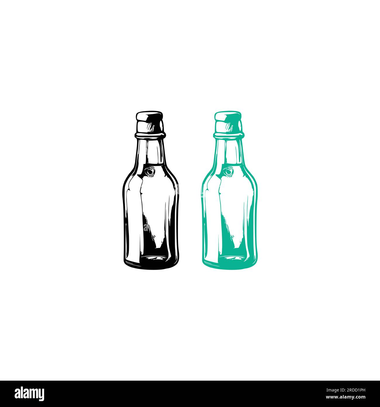 Vintage medicine bottle Stock Vector Images - Alamy