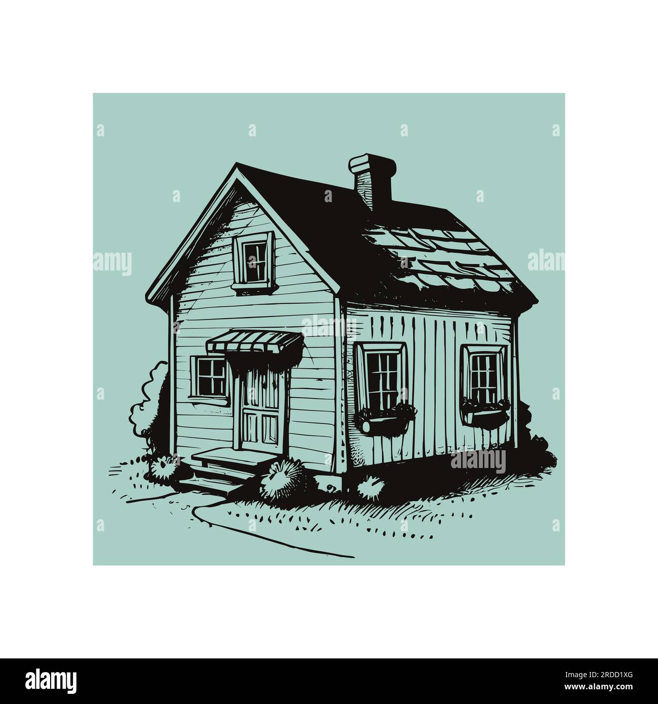 House Vector Illustration