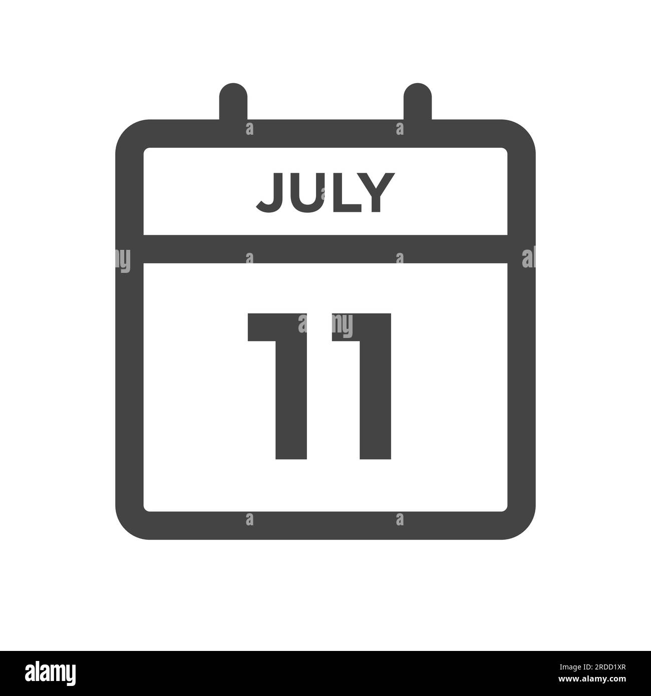 11th july 2024 Stock Vector Images - Alamy