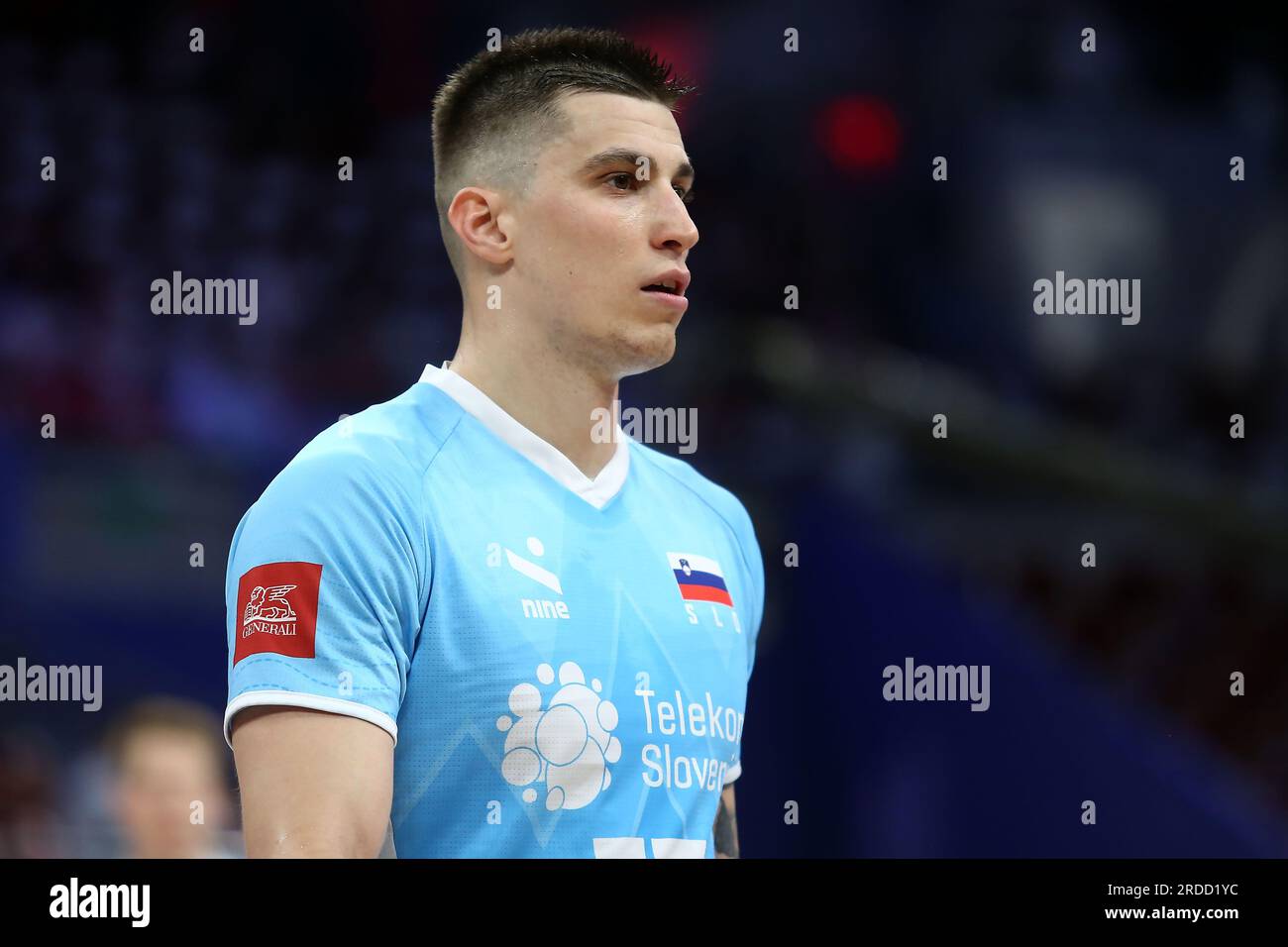 Klemen cebulj volleyball hi-res stock photography and images - Alamy