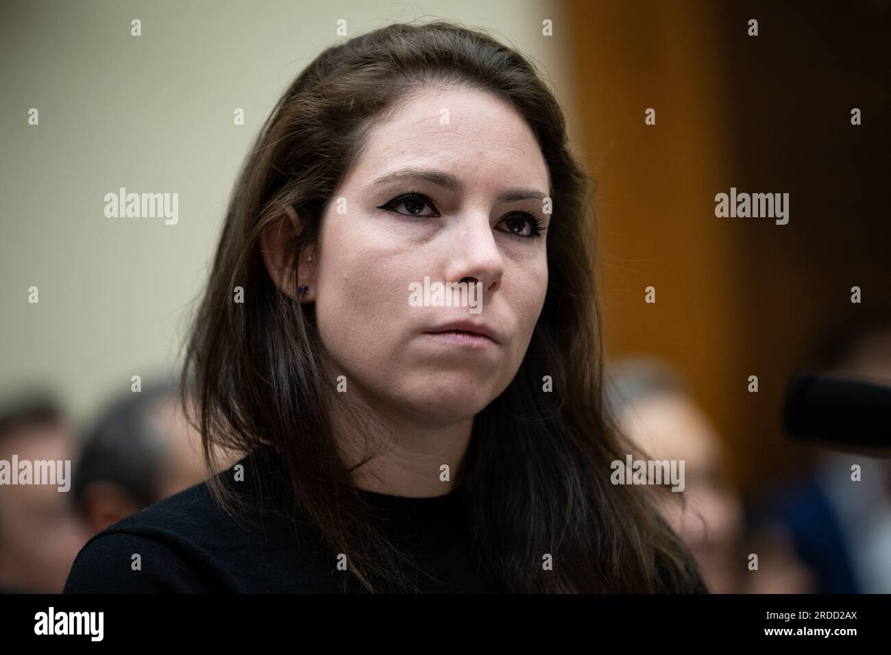 Washington, USA. 20th July, 2023. Breitbart News Journalist Emma-Jo ...