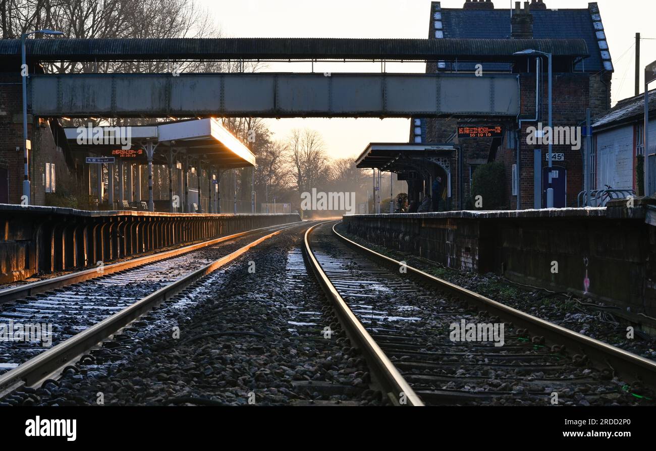 South wester railway hi-res stock photography and images - Alamy