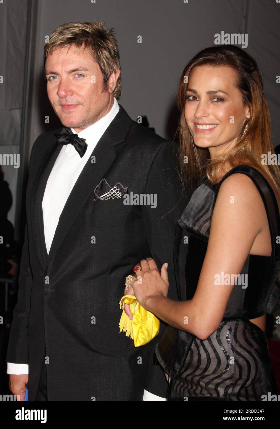 Simon Le Bon and Yasmin Le Bon attend The Metropolitan Museum of Art's ...