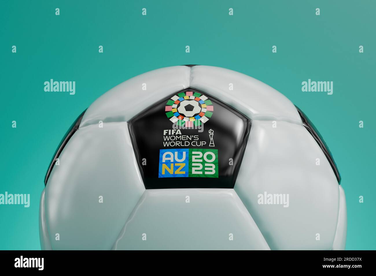 Women's world cup logo 2023 hi-res stock photography and images - Alamy
