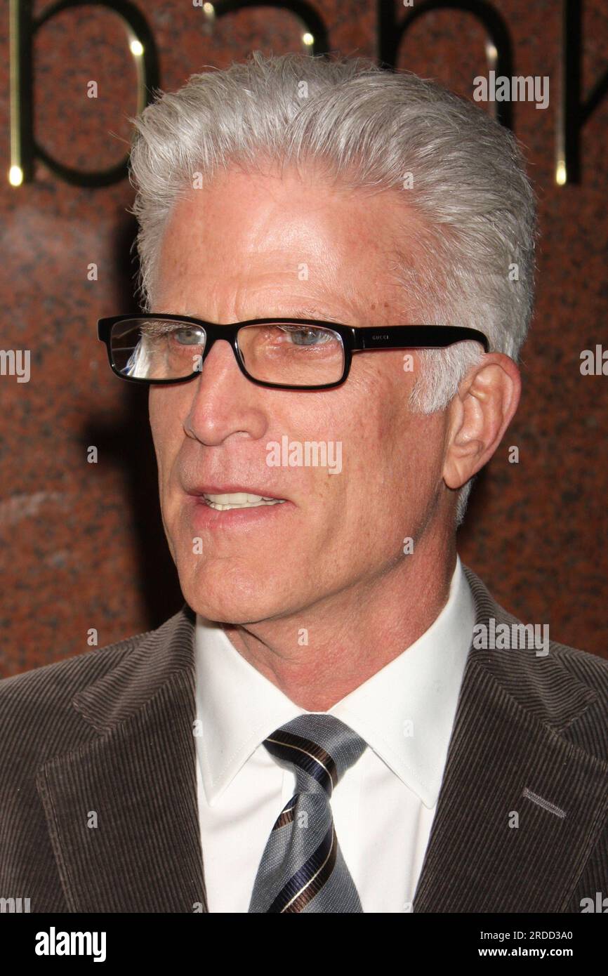Ted Danson attends the premiere of season three of FX's "Damages" at ...