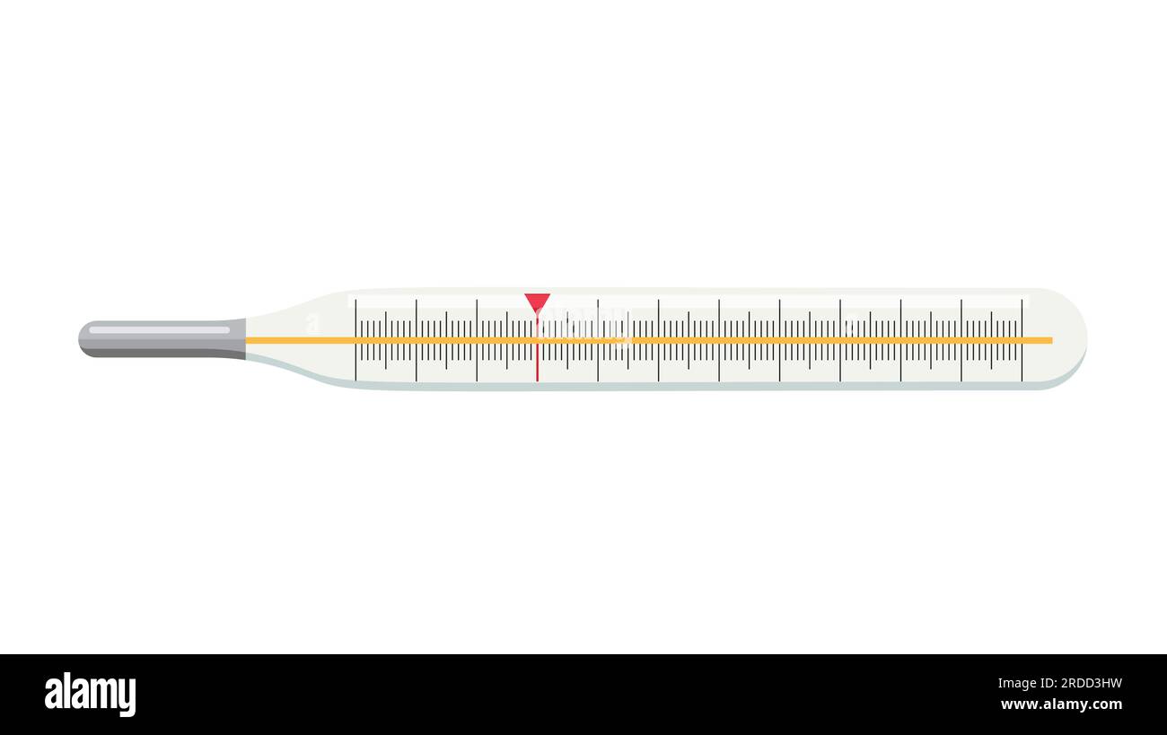 Mercury Thermometer Clip Art