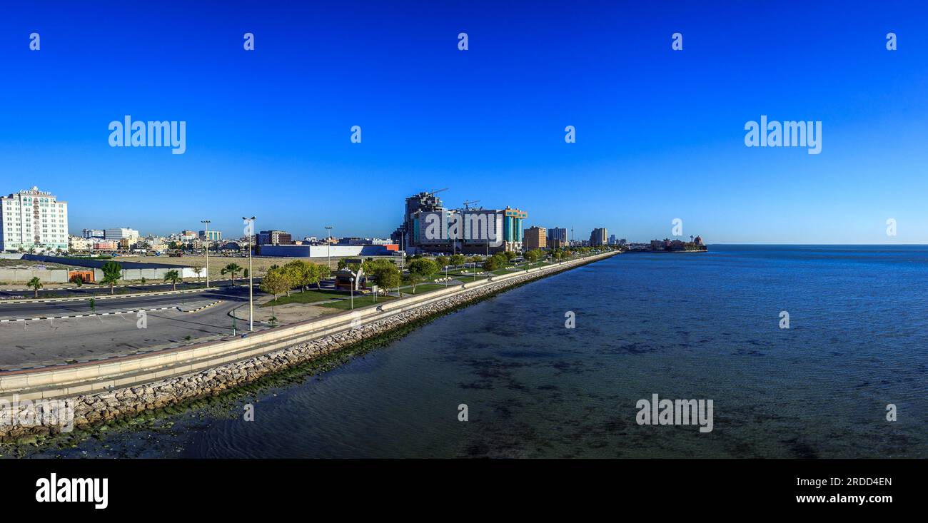 Al khobar skyline hi-res stock photography and images - Alamy