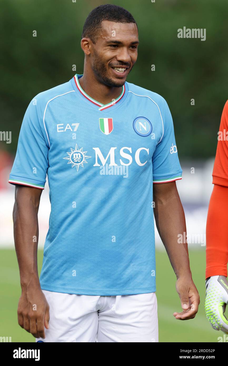 SSC Napoli's Brazilian defender Juan Jesus looks during friendly match ...