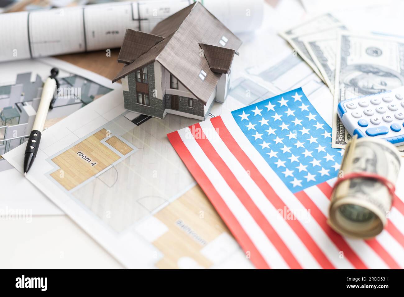 Engineering diagram blueprint paper drafting project sketch ...