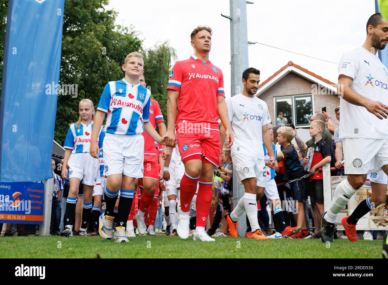 JUBBEGA , 20-07-2023 , ’t Heidefjild , Dutch football pre-season ...