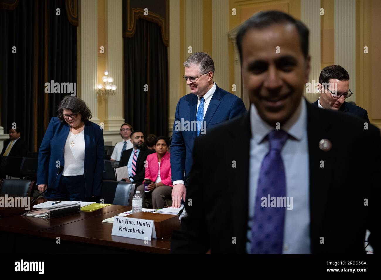 Assistant Secretary of Commerce for Export Administration Thea Rozman ...