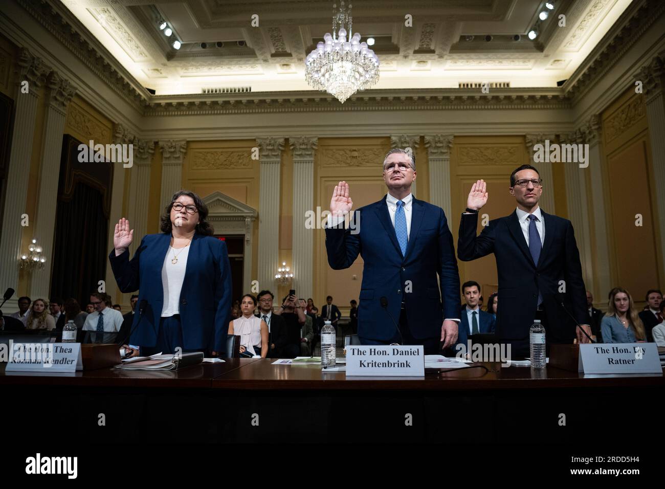 Assistant Secretary of Commerce for Export Administration Thea Rozman ...