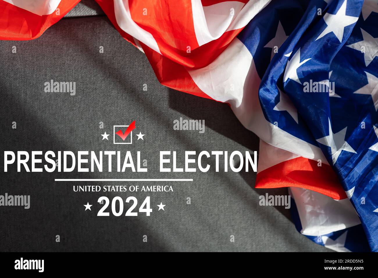 United States Elections. Beautiful invitation card for election day on ...