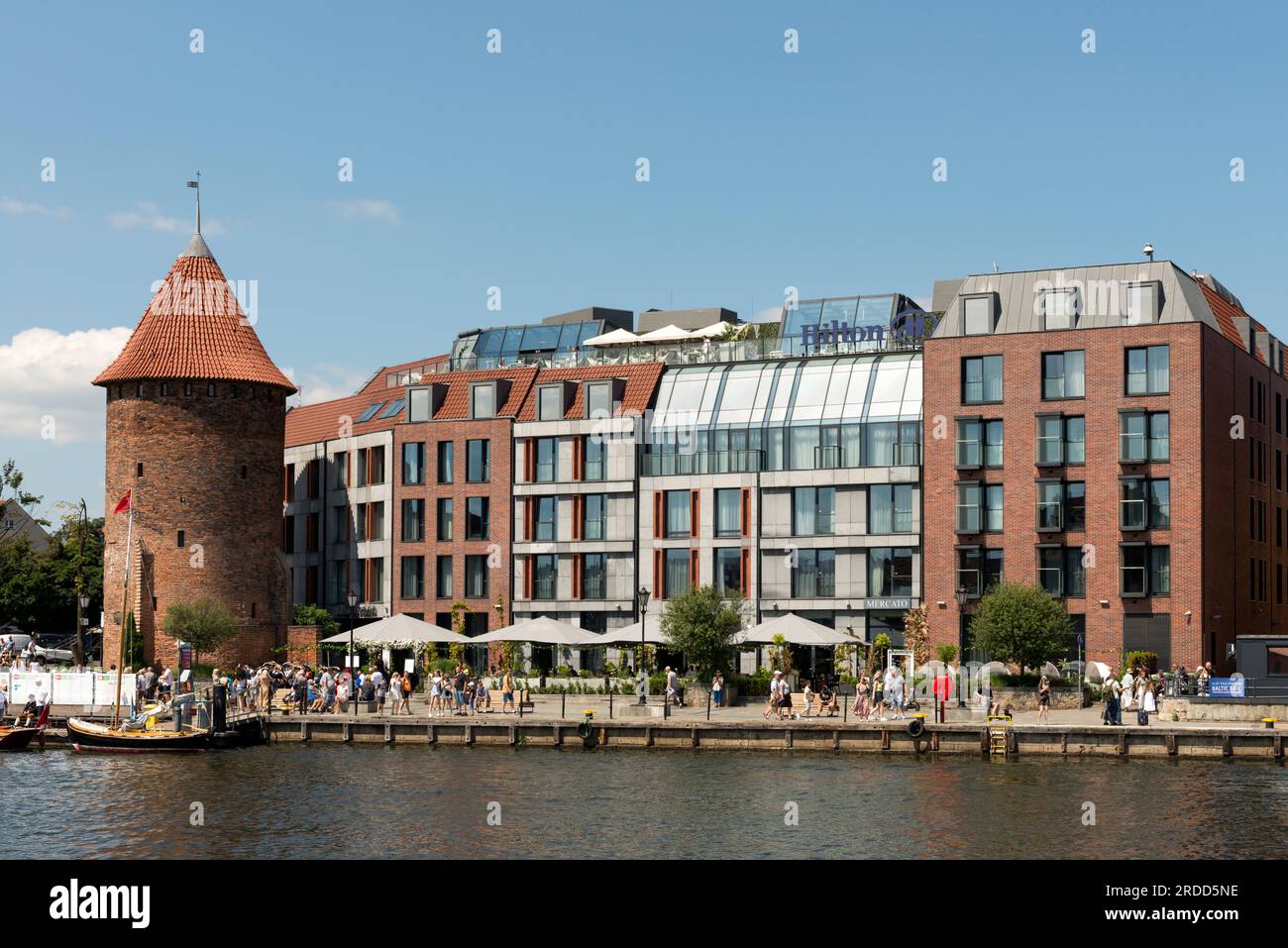 Hilton gdansk hi-res stock photography and images - Alamy