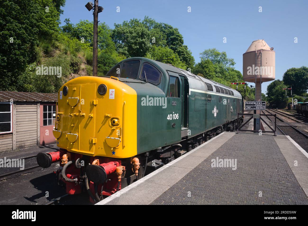 Atlantic locomotive hi-res stock photography and images - Alamy