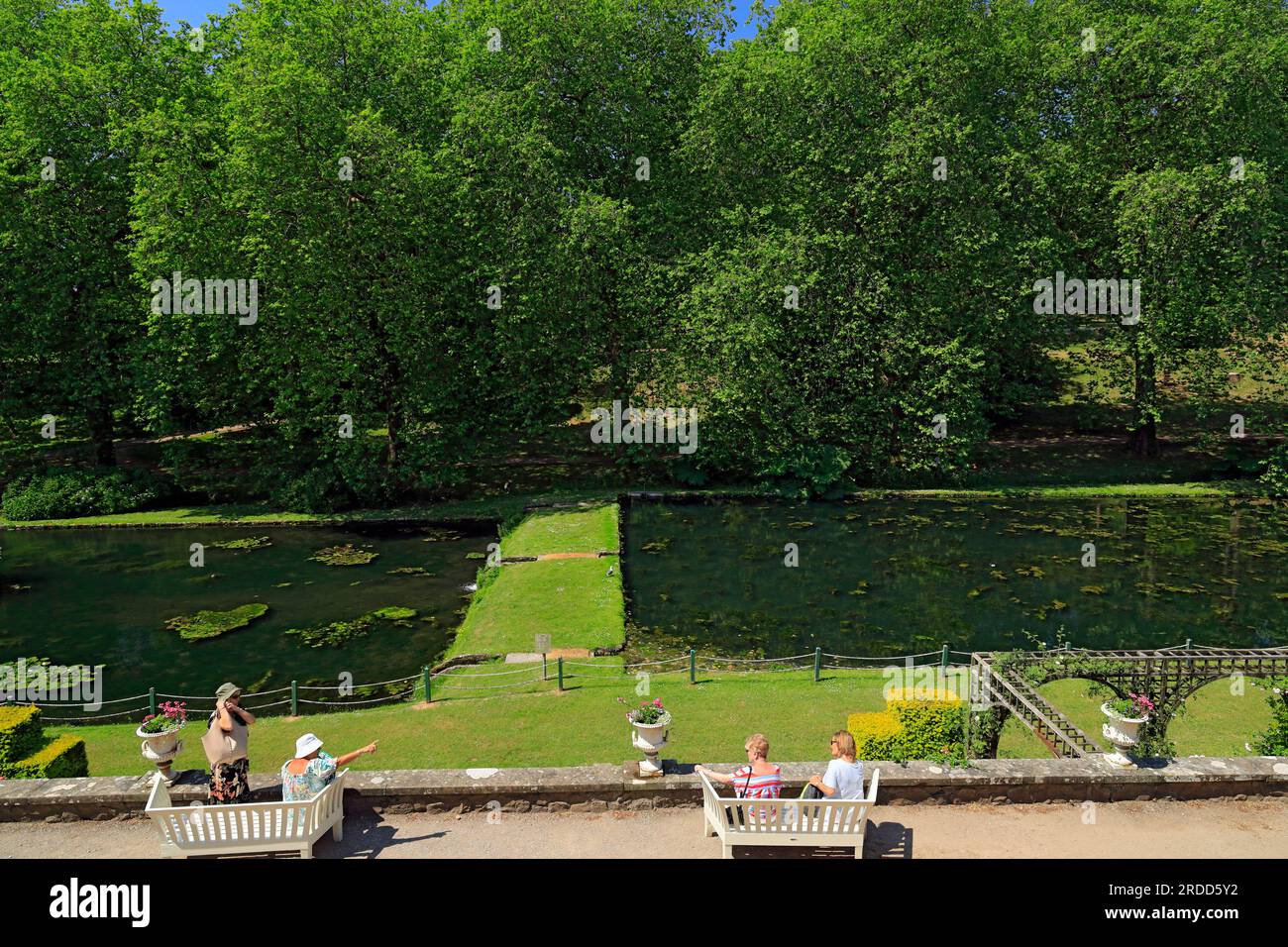 Lake and gardens, National Museum of History / Amgueddfa Werin Cymru ...