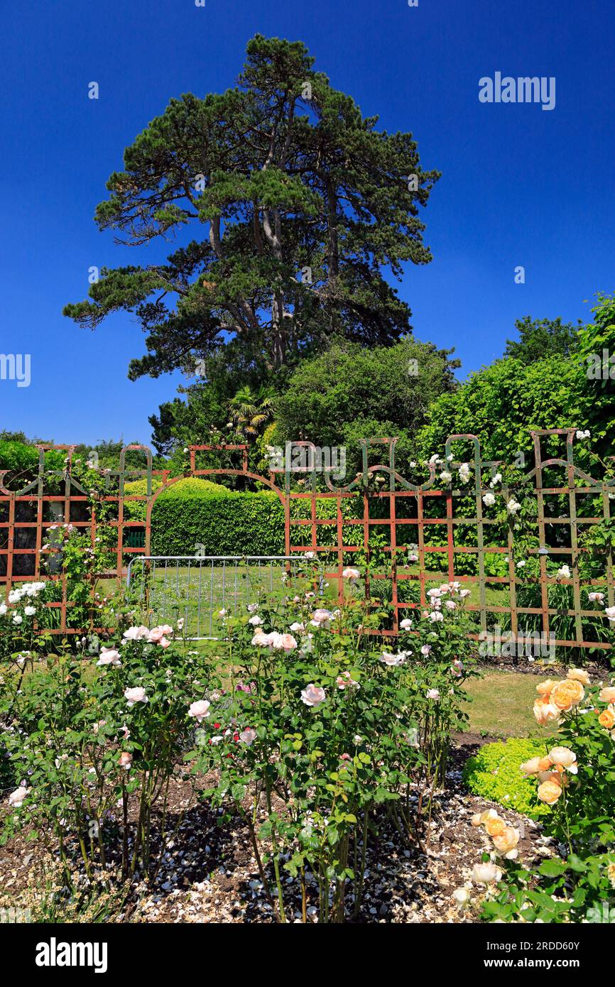 Rose Garden, St Fagans National History Museum/Amgueddfa Werin Cymru ...