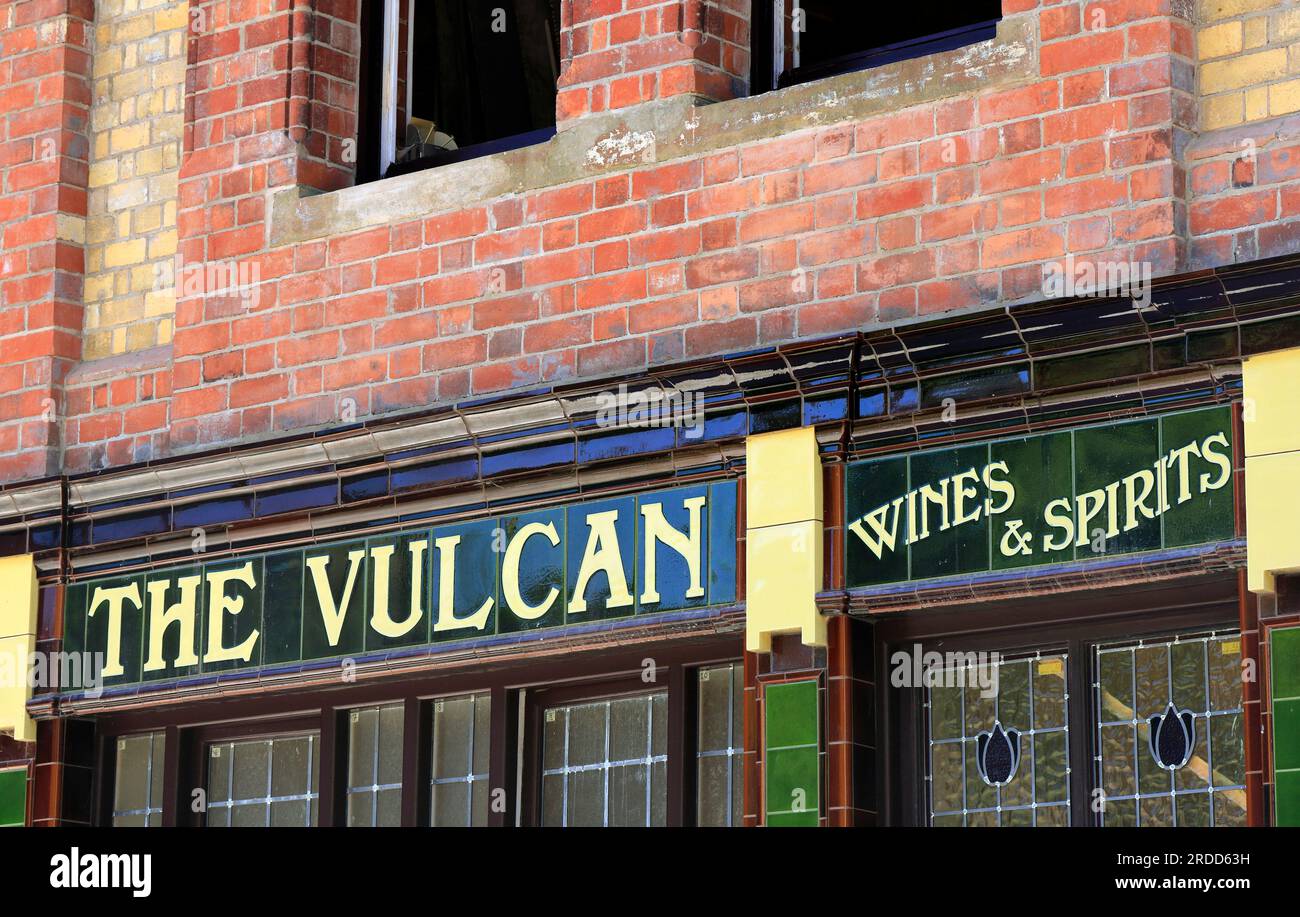 The vulcan pub hi-res stock photography and images - Alamy