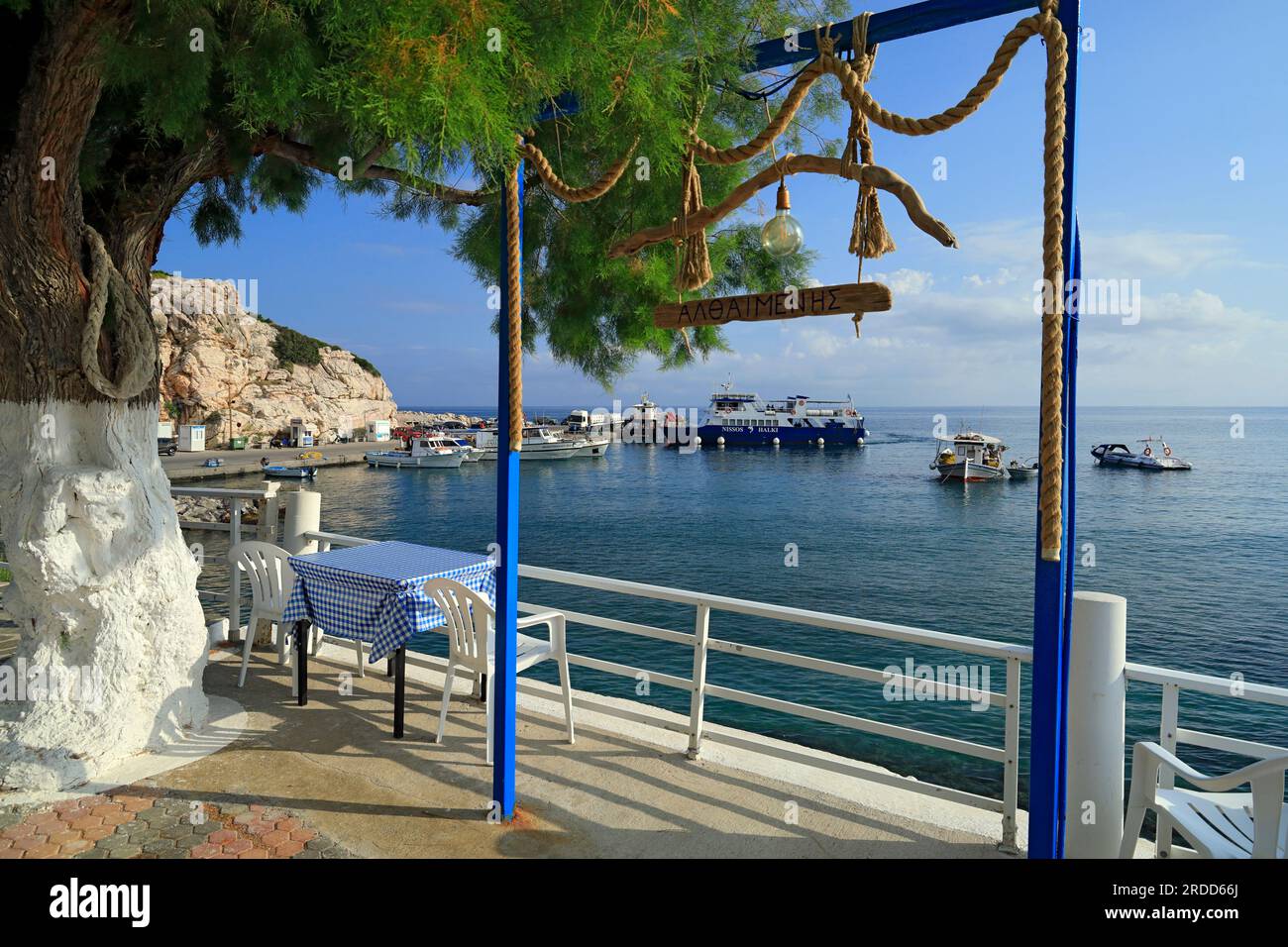 Kamiros Skala, Rhodes, Dodecanese, Greece Stock Photo - Alamy