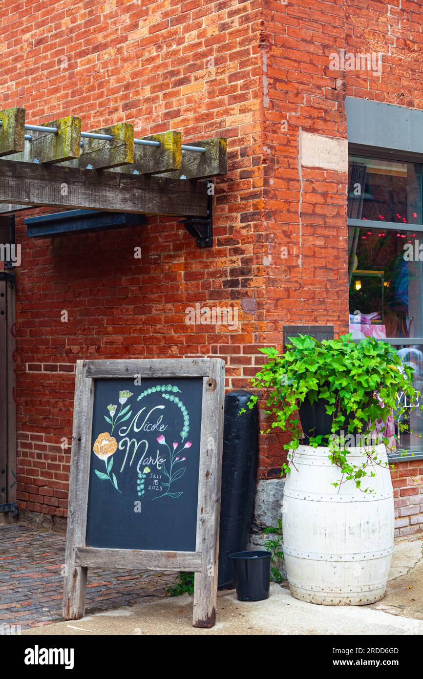 Toronto distillery district bakery hi-res stock photography and images ...