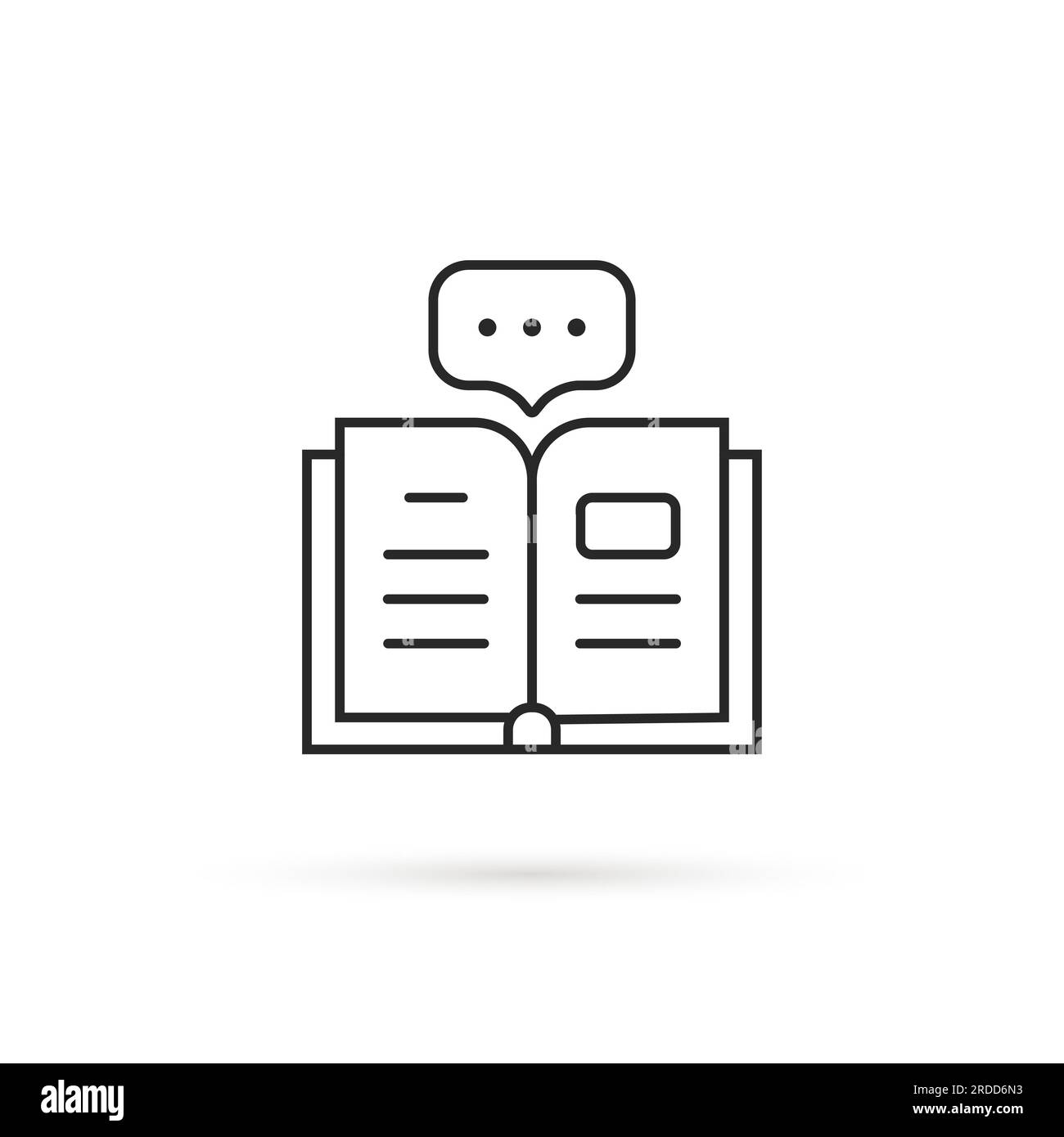Talk story bookstore Stock Vector Images - Alamy